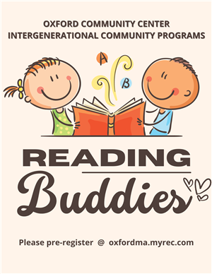 Oxford Community Center: Reading Buddies*